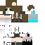 baby blue girl and baby pink too | Minecraft Skin