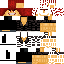 Yujiro Hanma (Baki The Grappler) | Minecraft Skin