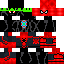 Cursed Spiderman | Minecraft Skin
