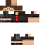 Impulse Red Life Redesign | Minecraft Skin