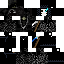 Reaper sans (hood up) (normal mode), credit to Cesar4897 | Minecraft Skin
