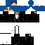 Blue Turban Man with Tuxedo | Minecraft Skin