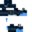 Magpie, fancy suit variation | Minecraft Skin