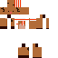 Rudolf the red nosed minecraft skin | Minecraft Skin