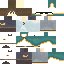 Edited 4px Kazuma Satou | Minecraft Skin