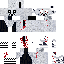 scary ghost demon | Minecraft Skin