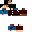 Travis Touchdown (No More Heroes 1,2 & 3) | Minecraft Skin