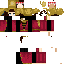 Chechen Girl In Traditional Dress | Minecraft Skin