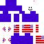American flag skin | Minecraft Skin