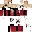 Chechen Girl In Traditional Dress | Minecraft Skin