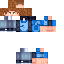 Some skin I made (inspiration from JWhisp) Take 2 | Minecraft Skin