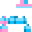 Transmasc Flag Skin | Minecraft Skin