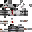 Withered Boris the polar bear (OC) | Minecraft Skin