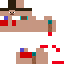 Boxer Steve | Minecraft Skin