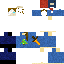 Dory Christmas Skin | Minecraft Skin