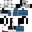 Corrupted dust sans | Minecraft Skin