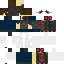 Docm77, but he has a Robotic Exoskeleton | Minecraft Skin