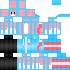 Geometry Dash (transgender colors) cat icon. With hoodie, Multilayered ...