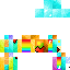 A colourful Skin | Minecraft Skin