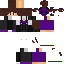 jagster purple and black | Minecraft Skin