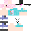 Ruka as George | Minecraft Skin