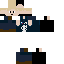 Carlton Blues Home/Away Jersey | Minecraft Skin