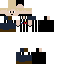 Collingwood Magpies Clash Jersey | Minecraft Skin