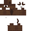 Chocolate Labrador | Minecraft Skin