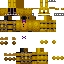 Empty Springbonnie v2 (main base by Scottcawthonjr | Minecraft Skin