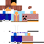 My custom sikn the first one | Minecraft Skin
