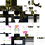 springtrap maid | Minecraft Skin