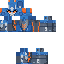 Transformers Cybertron Thundercracker | Minecraft Skin