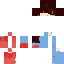 Faceless girl | Minecraft Skin