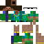 gingermigrant skin: evil | Minecraft Skin