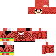 uganda knuckles muscle growth | Minecraft Skin