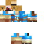 Dark Archer Template | Minecraft Skin
