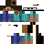 Robber Steve | Minecraft Skin