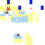 DHMIS yellow guy | Minecraft Skin