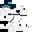 Chiss Admiral Aralani (Star Wars) | Minecraft Skin