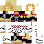 Fnaf Security Breach Sundrop Maid Outfit | Minecraft Skin