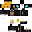 Hive Cubee Skin | Minecraft Skin