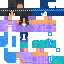 Ice Queen Aphmau | Minecraft Skin