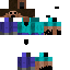 Twisted steve | Minecraft Skin