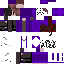 Corrupted Carl Purple | Minecraft Skin
