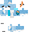 Flake The Fox Furry | Minecraft Skin