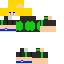 wetsuit | Minecraft Skin