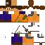 Grover thy II revamp | Minecraft Skin