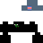 Skin con traje Costa Rica | Minecraft Skin