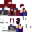 Luvetta: Queen of the Wolves | Minecraft Skin