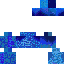 Radom skin using blue 2 | Minecraft Skin